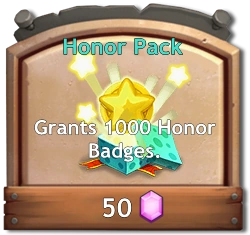 Honor Badges | Castle Clash Wiki | Fandom