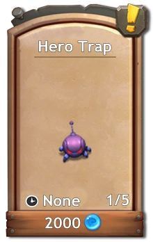 Hero Trap | Castle Clash Wiki | Fandom