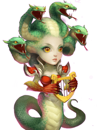 Medusa | Castle Clash Wiki | Fandom