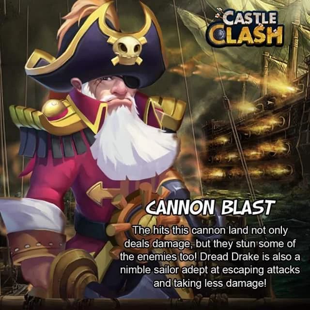 Dread Drake | Castle Clash Wiki | Fandom