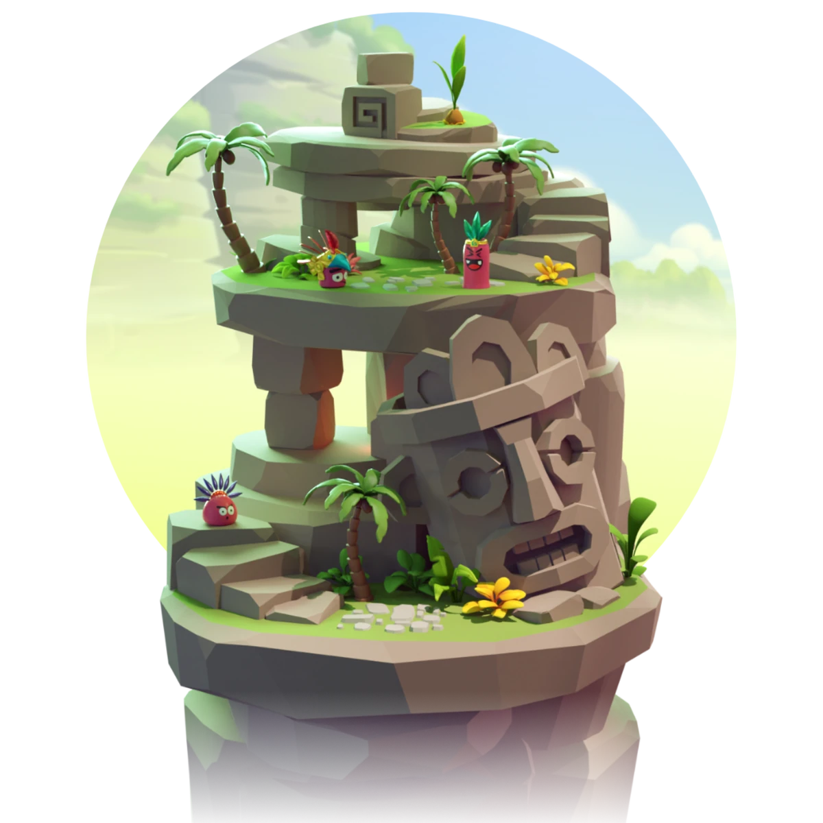 Forgotten Jungle | Castle Crumble Wiki | Fandom