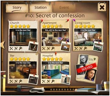 Secret of confession | Castle: Dangerous game Wikia | Fandom