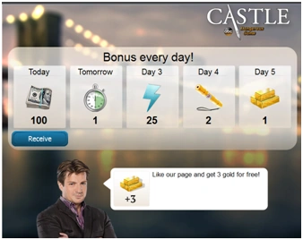 Daily Bonus | Castle: Dangerous game Wikia | Fandom