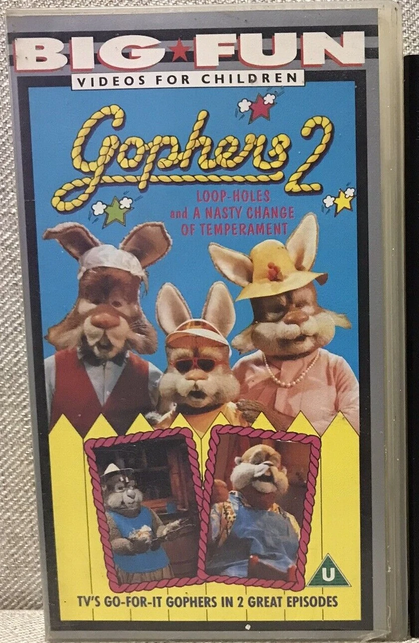 Gophers 2 - Loop-Holes and A Nasty Change of Temperament | Castle Home ...