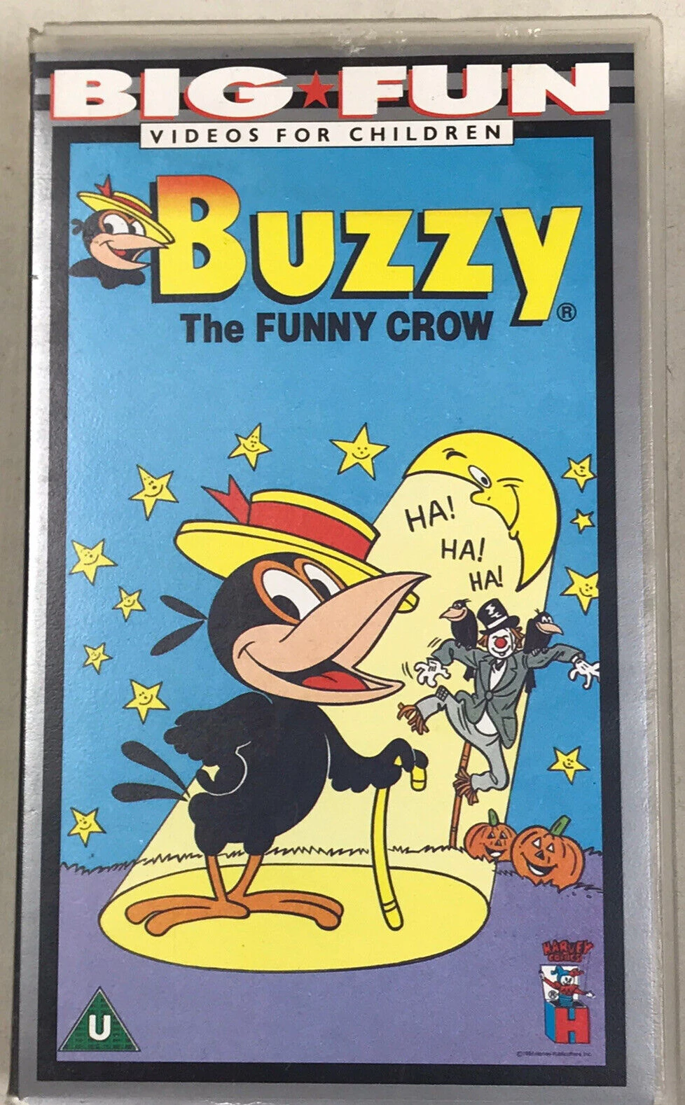 Buzzy the Funny Crow | Castle Home Video Wiki | Fandom