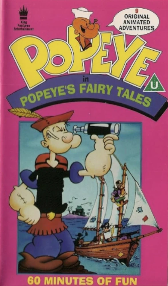 Popeye - Popeye's Fairy Tales | Castle Home Video Wiki | Fandom