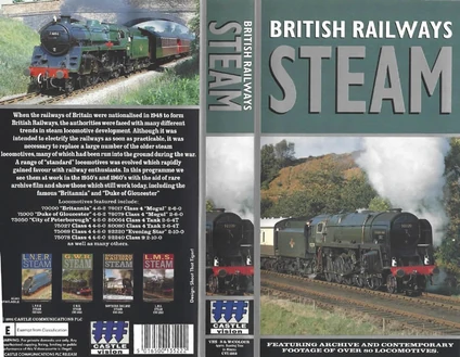 British Railways Steam | Castle Home Video Wiki | Fandom