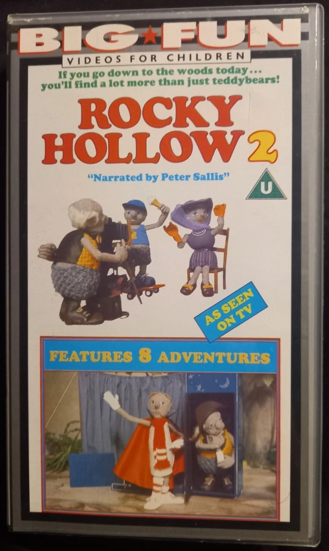 Rocky Hollow 2 | Castle Home Video Wiki | Fandom