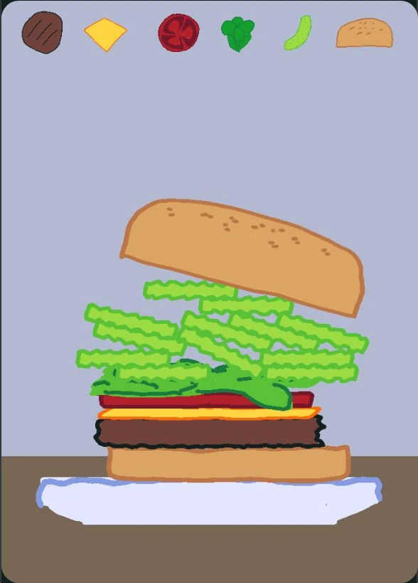Burger Maker | Castle Make and Play Wiki | Fandom