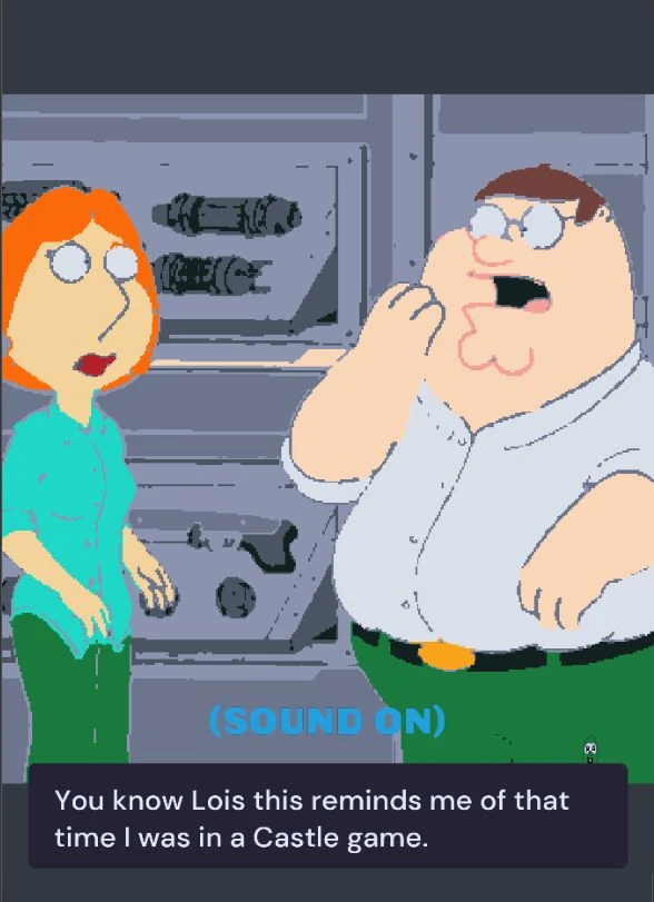 That Time Peter Was In a Castle Game | Castle Make and Play Wiki | Fandom