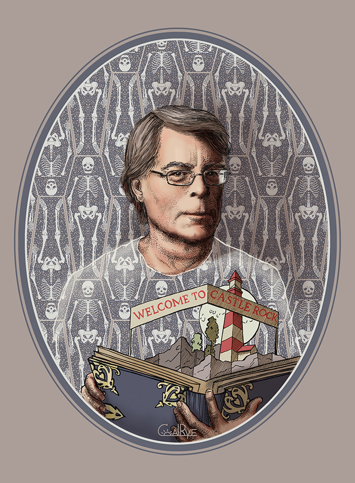 Стивен Кинг | Касл-Рок вики | Fandom