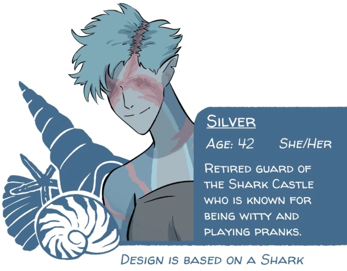 Silver | Castle Swimmer Wiki | Fandom
