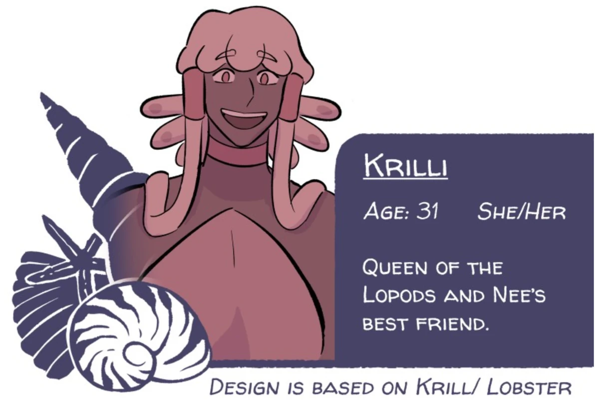 Krilli | Castle Swimmer Wiki | Fandom