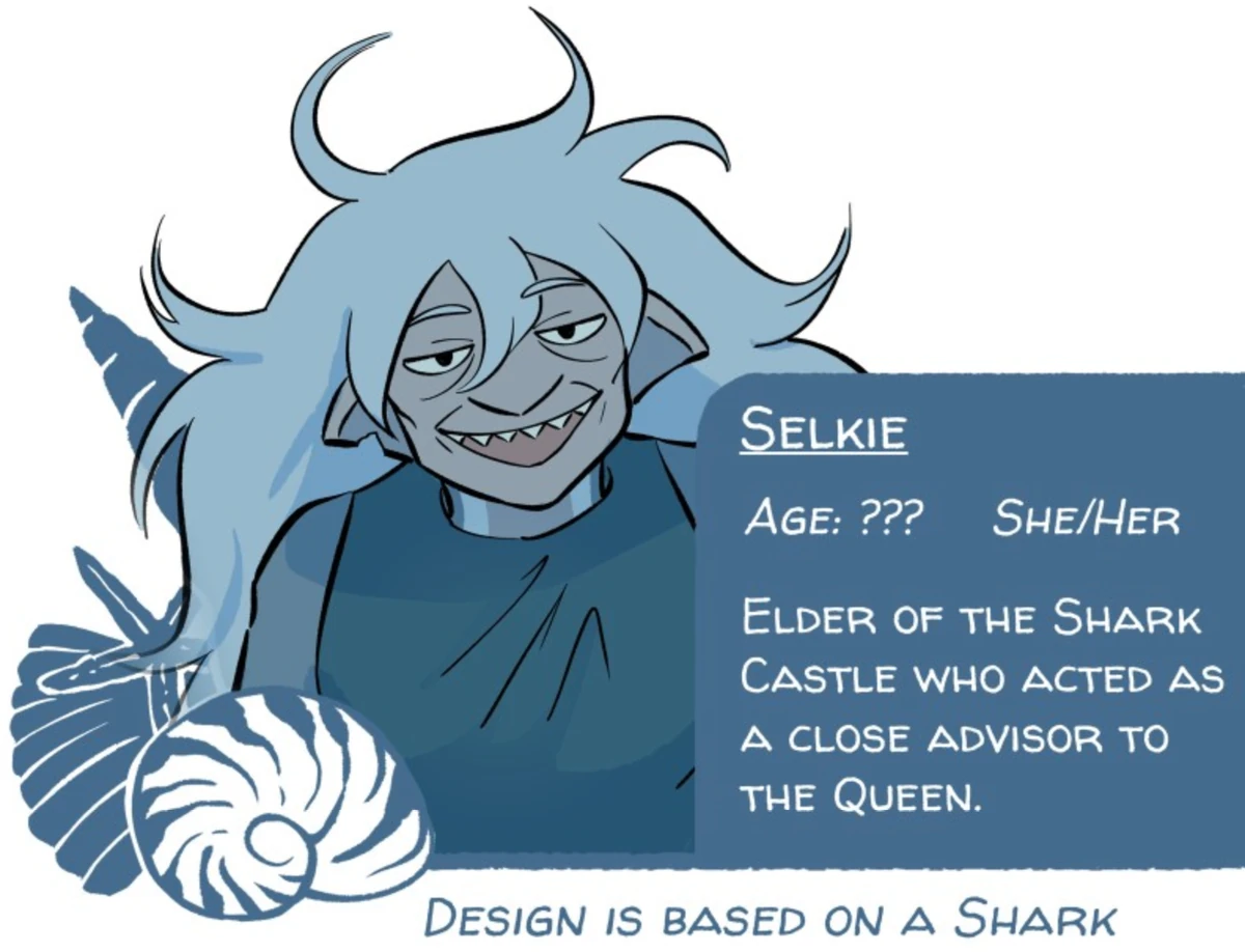 Selkie | Castle Swimmer Wiki | Fandom
