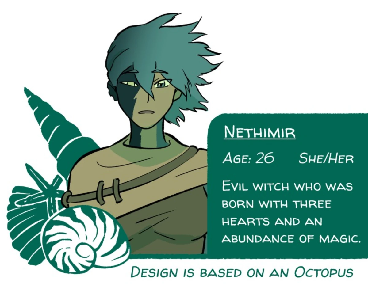 Nethimir | Castle Swimmer Wiki | Fandom