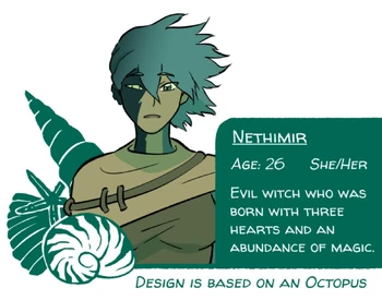Nethimir | Castle Swimmer Wiki | Fandom