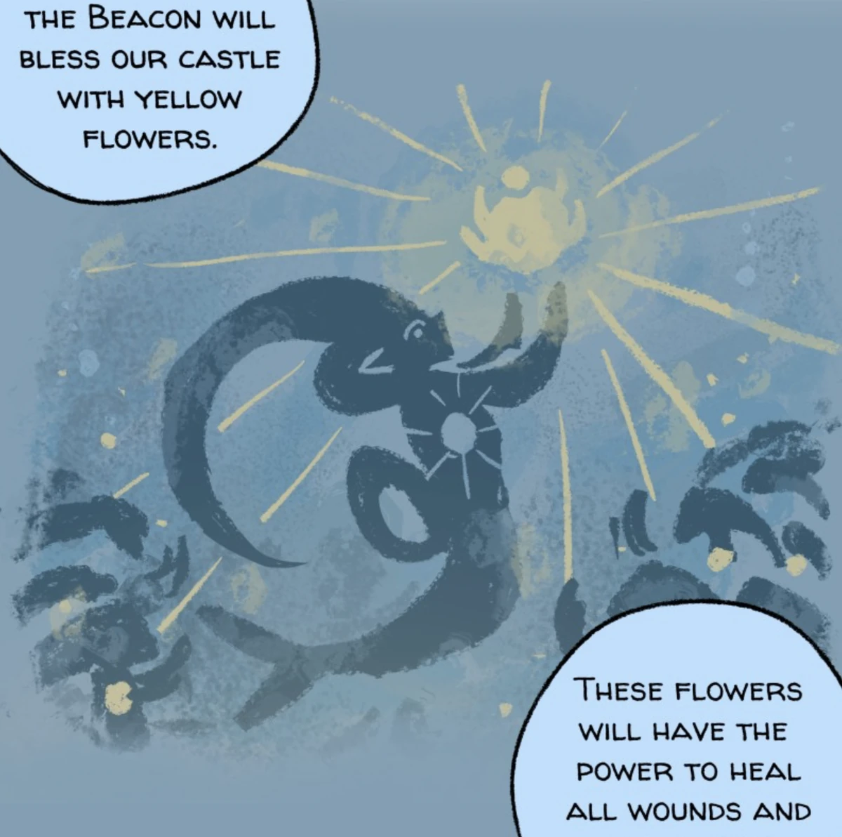 Prophecy | Castle Swimmer Wiki | Fandom