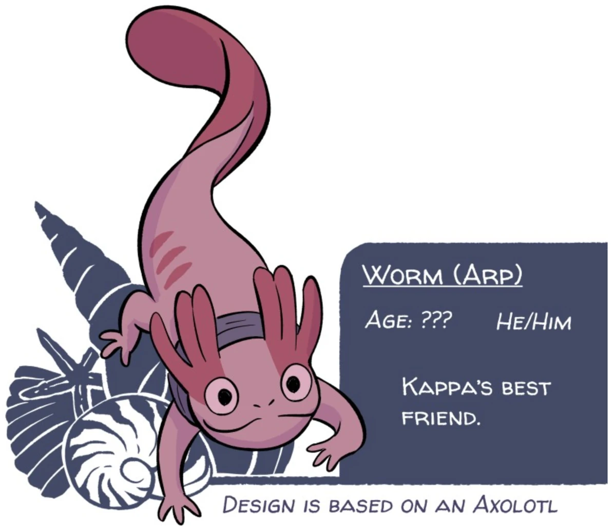 Worm | Castle Swimmer Wiki | Fandom