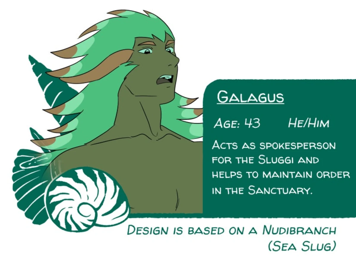 Galagus | Castle Swimmer Wiki | Fandom