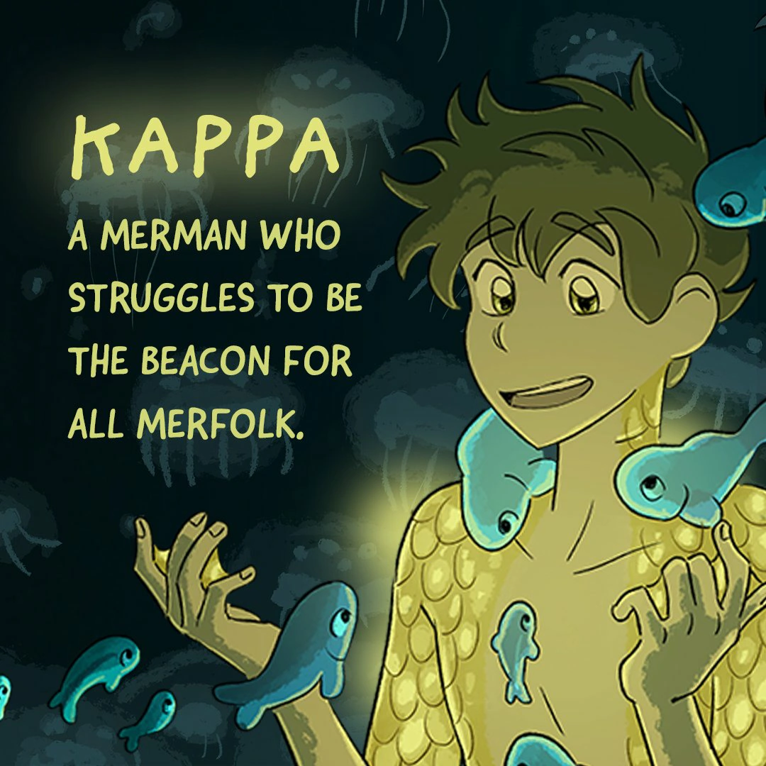 Kappa | Wiki Castle Swimmer | Fandom