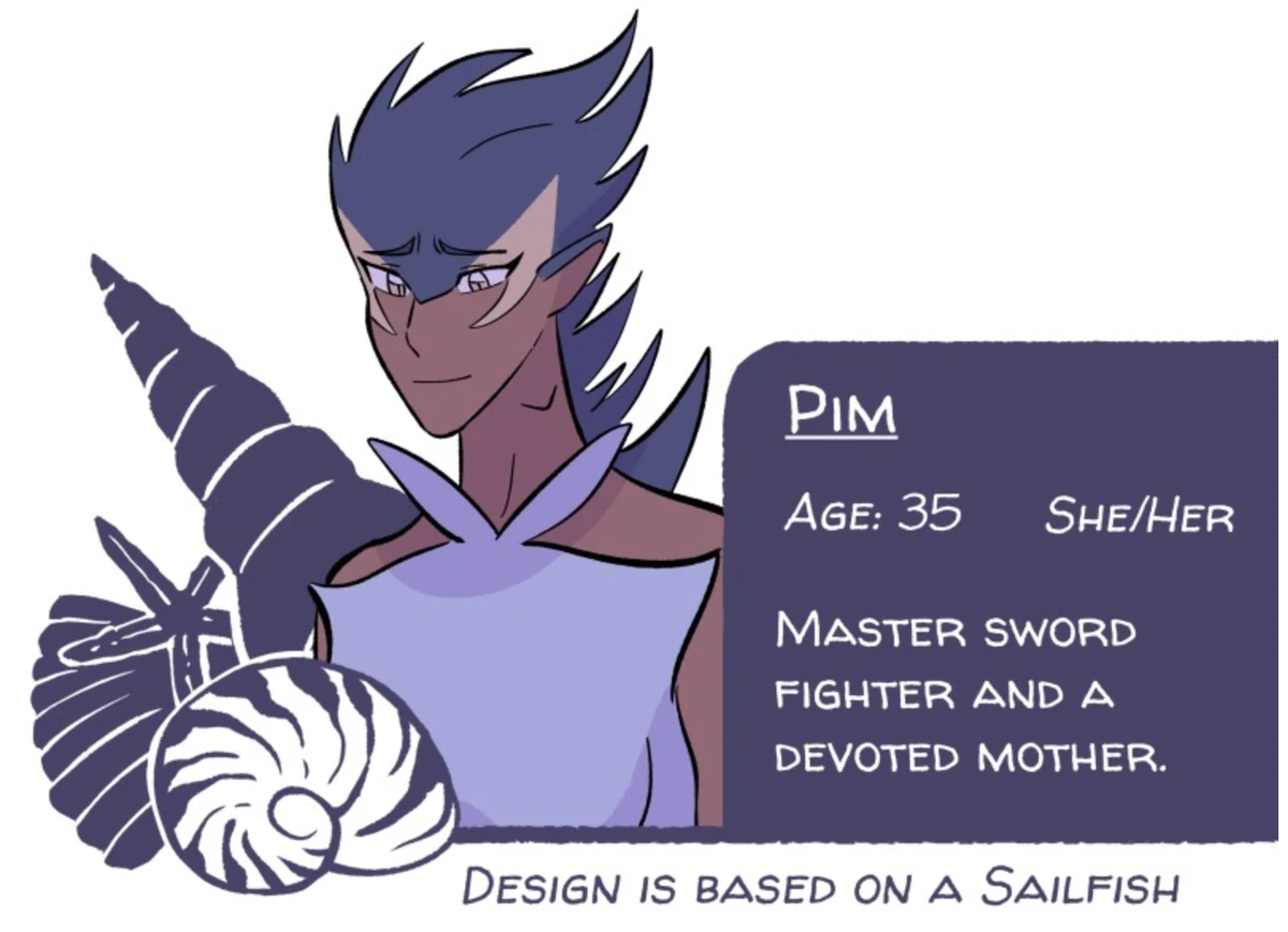 Pim | Castle Swimmer Wiki | Fandom