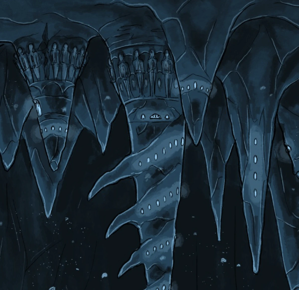 Castle of Sharks | Castle Swimmer Wiki | Fandom