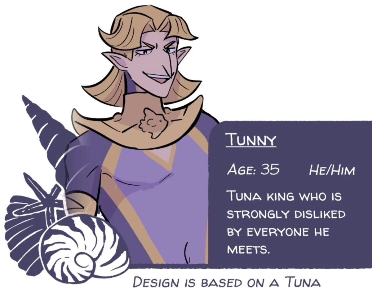 Tunny | Castle Swimmer Wiki | Fandom