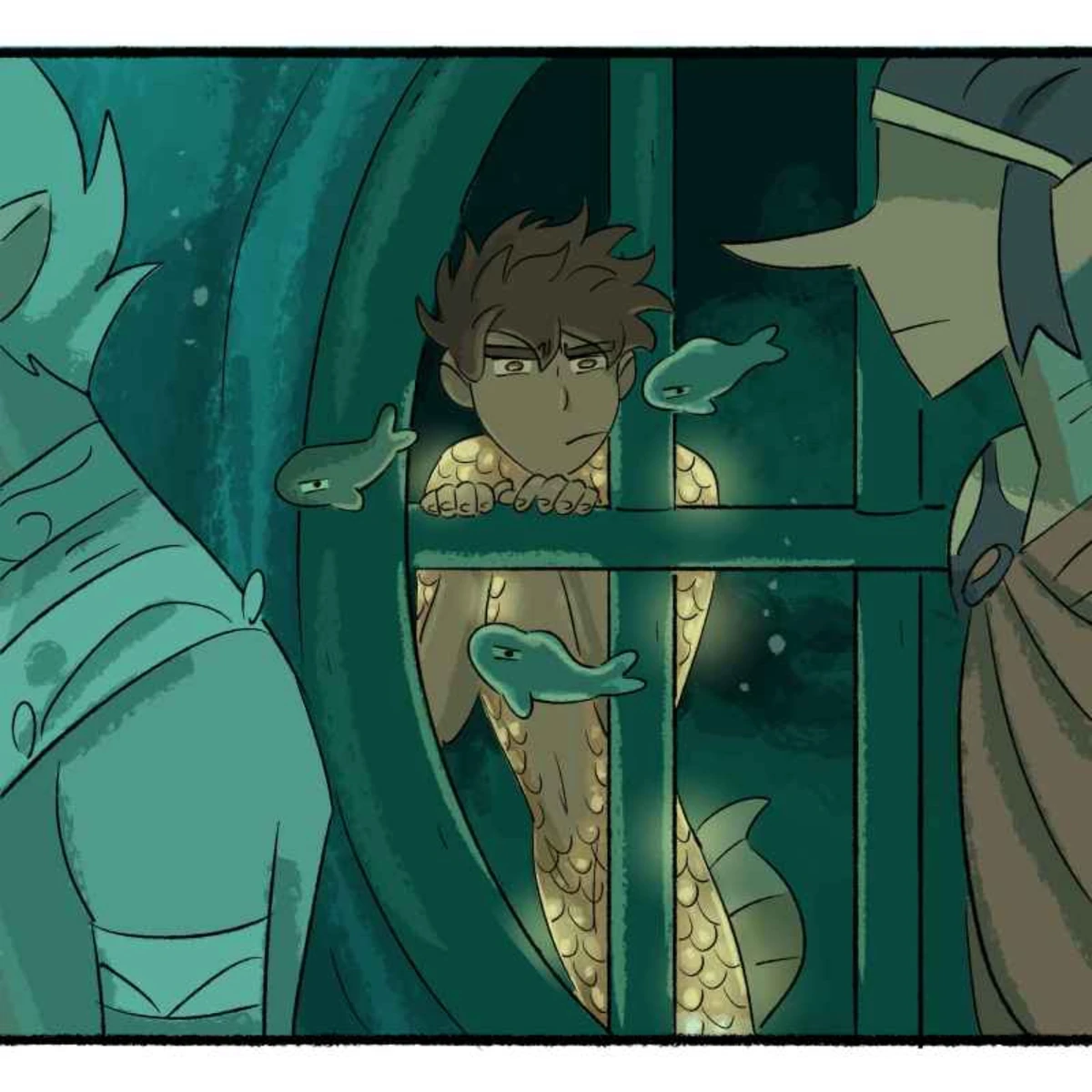 Episode 23 | Castle Swimmer Wiki | Fandom