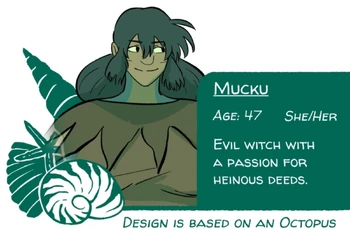 Mucku | Castle Swimmer Wiki | Fandom
