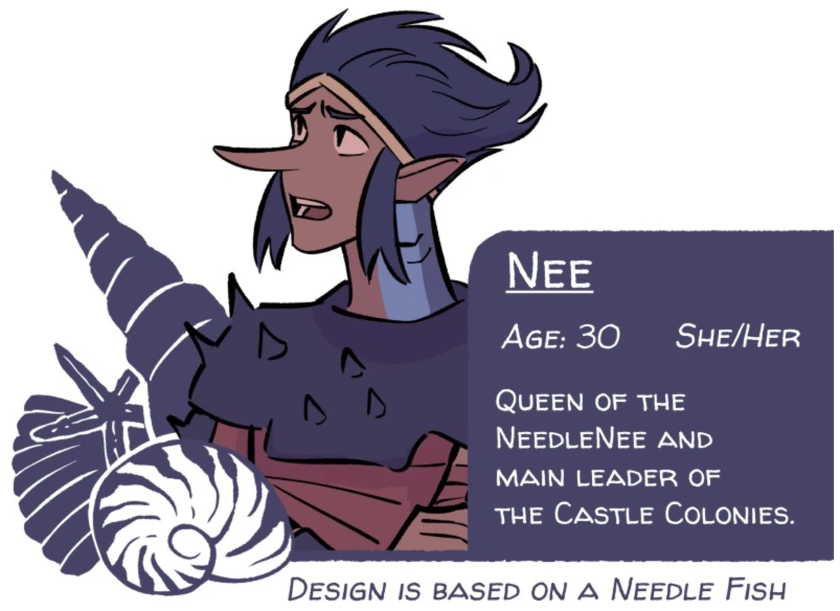 Nee | Castle Swimmer Wiki | Fandom