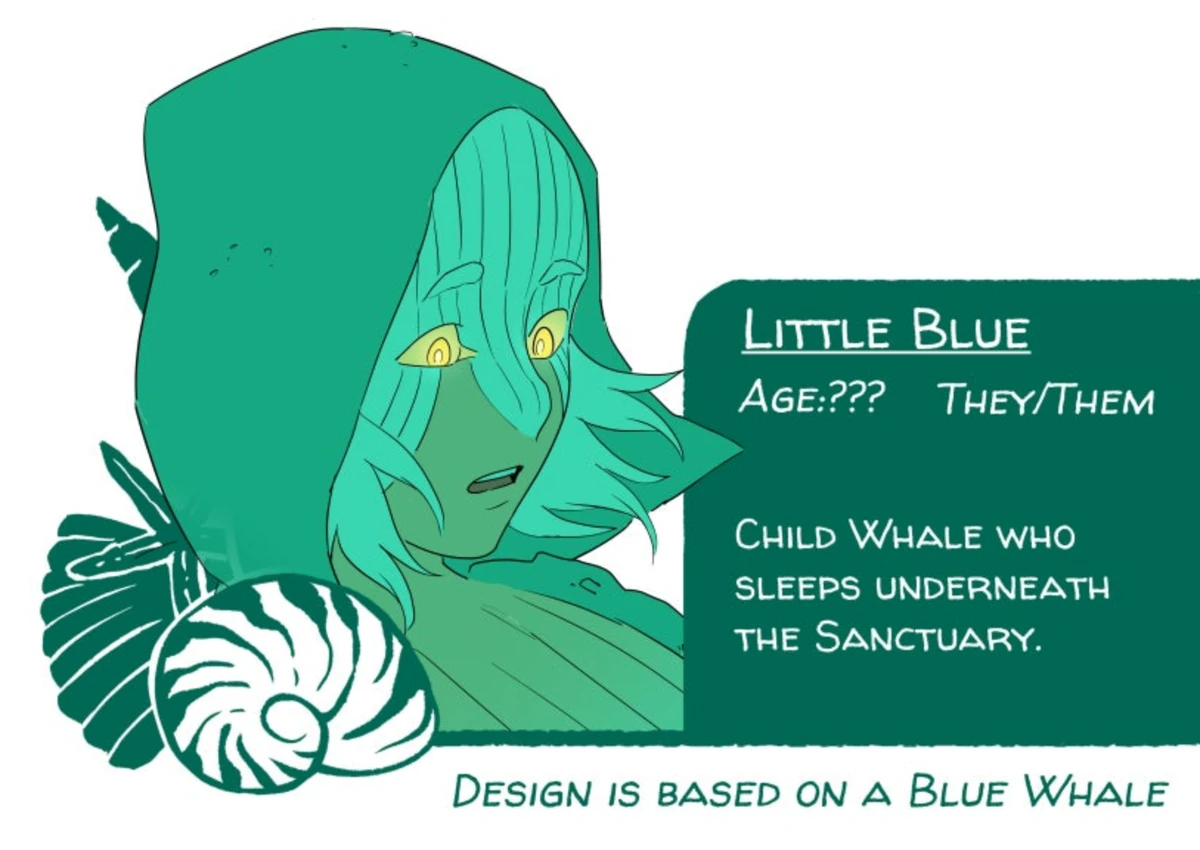 Little Blue | Castle Swimmer Wiki | Fandom