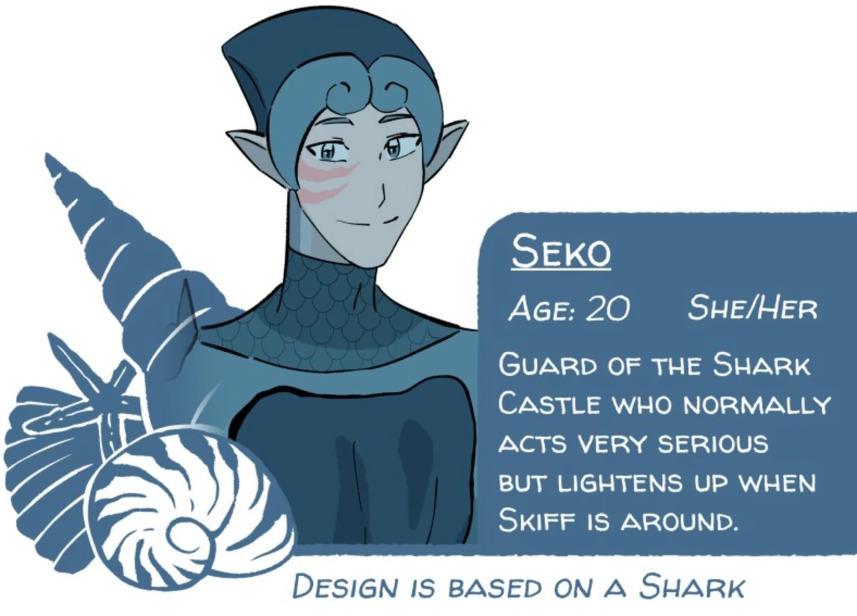 Seko | Castle Swimmer Wiki | Fandom