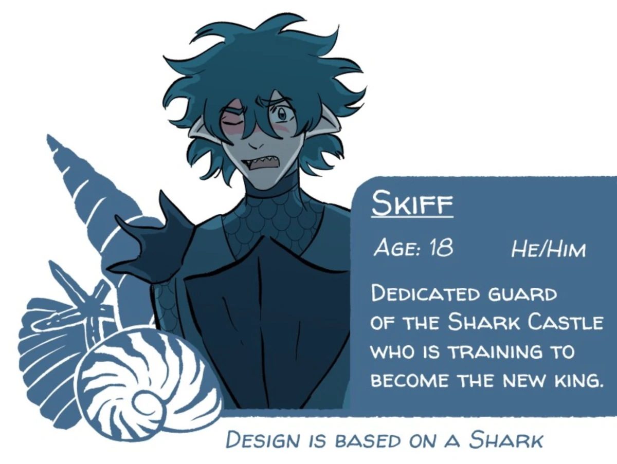 Skiff | Castle Swimmer Wiki | Fandom