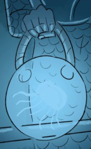 Jellyfish Lantern | Castle Swimmer Wiki | Fandom