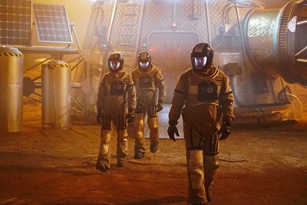 Mord auf dem Mars | Castle Wiki | Fandom