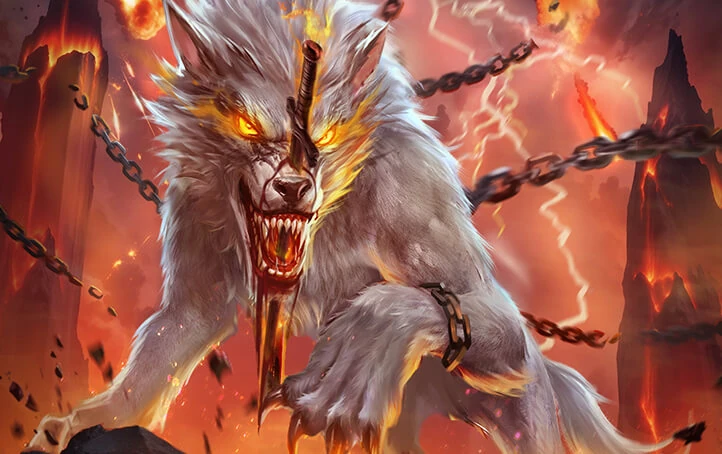 Nightmare Fenrir, the Sun and Moon Devourer | Castle Age Wiki | Fandom