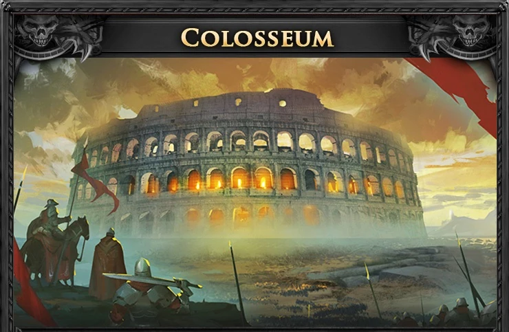 Colosseum | Castle Age Wiki | Fandom