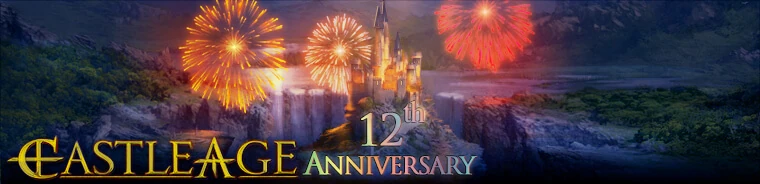 12th Anniversary | Castle Age Wiki | Fandom