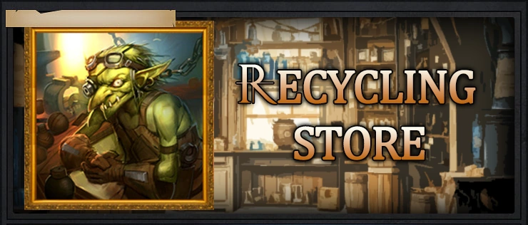 Recycling Store | Castle Age Wiki | Fandom