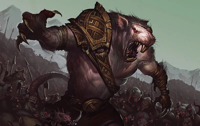 Verminarch, Death Rat Horde | Castle Age Wiki | Fandom