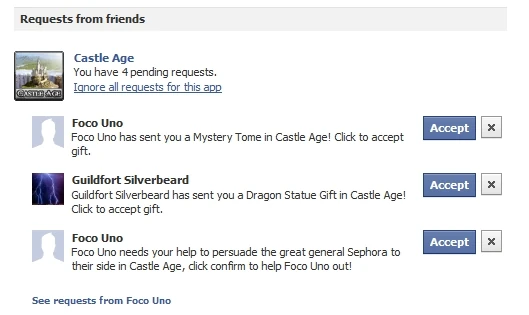 Forum:Phantom gifts when i returned to castle age | Castle Age Wiki ...