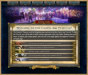 Castle Age Festival | Castle Age Wiki | Fandom