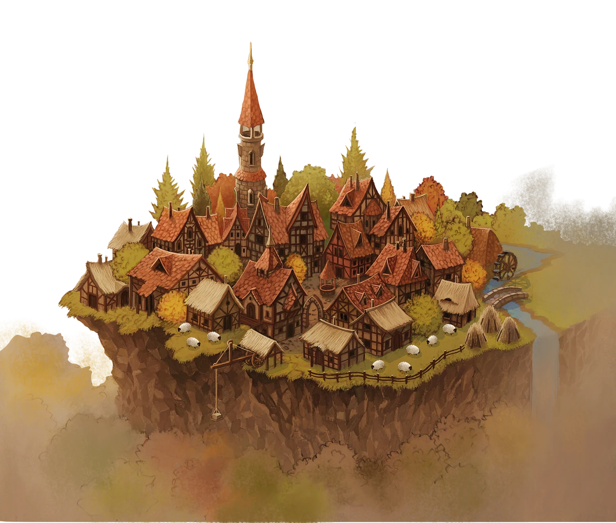 Cities | Castle Clicker Wikia | Fandom