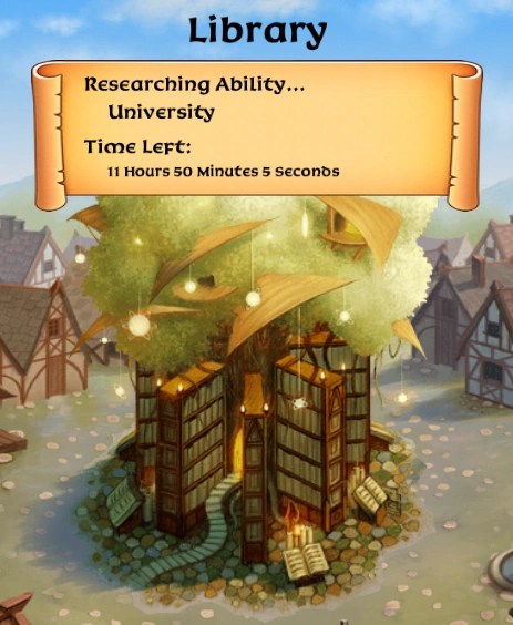 Library | Castle Clicker Wikia | Fandom