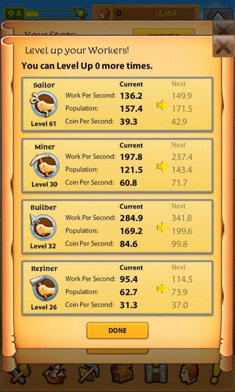 Workers | Castle Clicker Wikia | Fandom