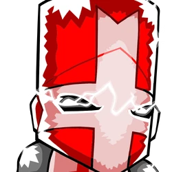 how to draw a castle crasher knight