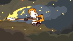 Castle Crashers Fire Demon