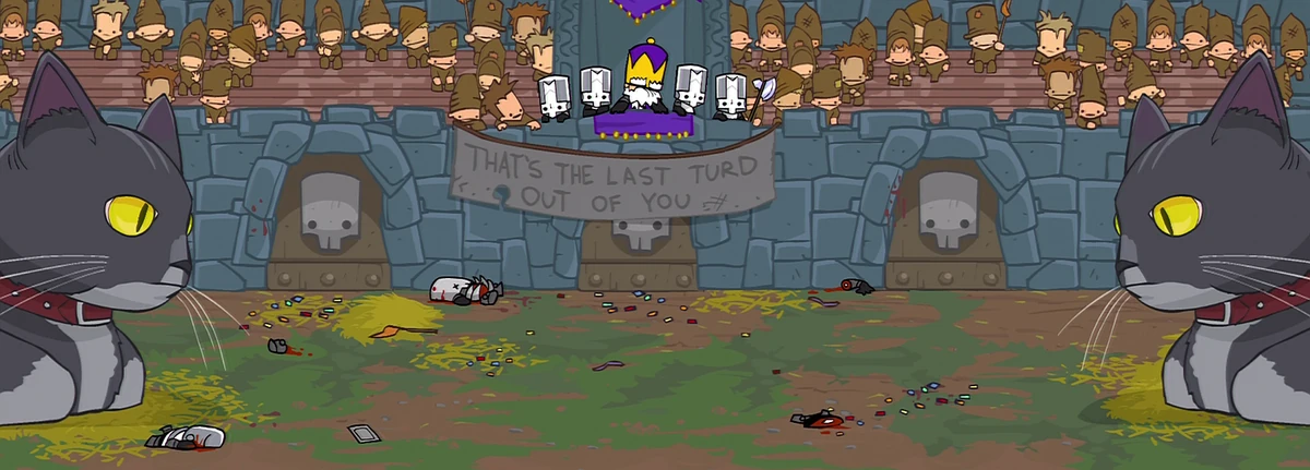 King's Arena | Castle Crashers Wiki | Fandom