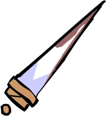 Pointy Sword | Castle Crashers Wiki | Fandom
