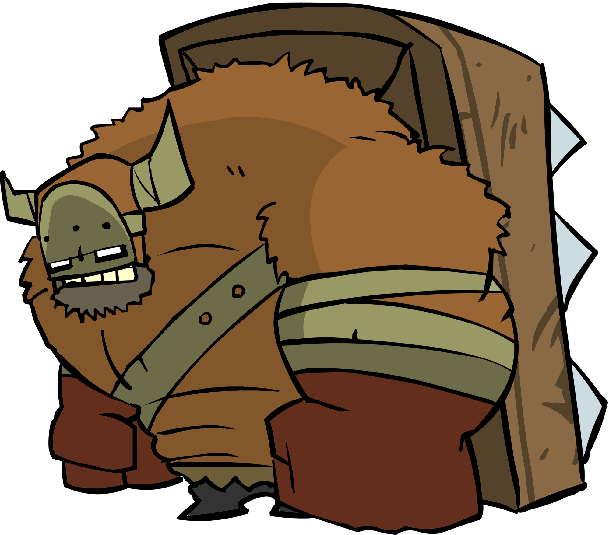 Barbarian Boss Castle Crashers Wiki Fandom